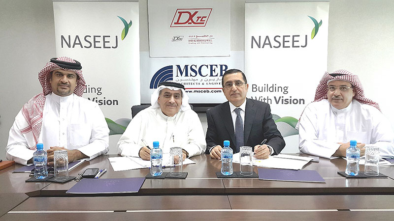 Bahrain Business: Naseej awards BD3.1m contract for key project