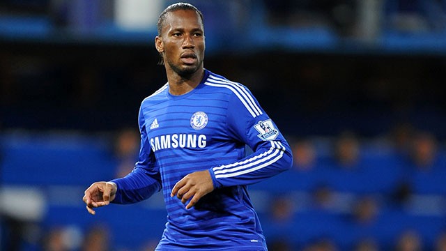 Football: Football: Drogba announces last Chelsea game