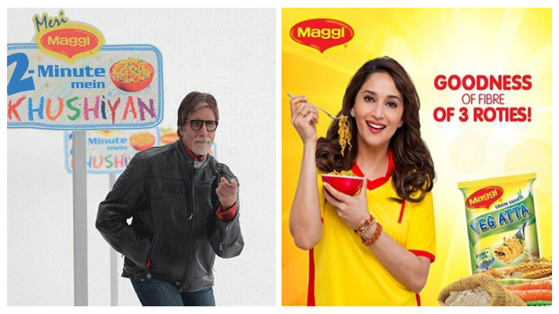 World News: Maggi row: Case lodged against Indian actors Amitabh ...