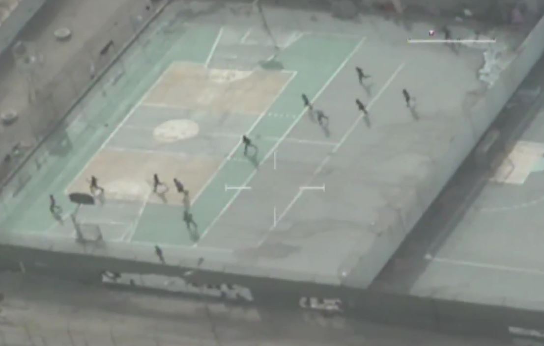 Bahrain News: Video: New police footage of Bahrain prison riot released