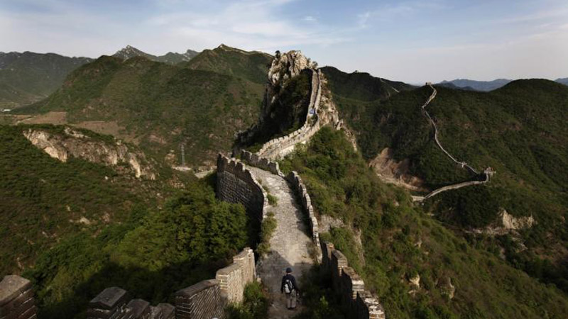 OMG: 'Around 30 per cent of China's Great Wall has disappeared'