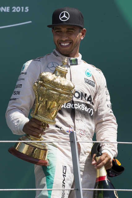 F1: Hamilton wins British GP after thrilling race