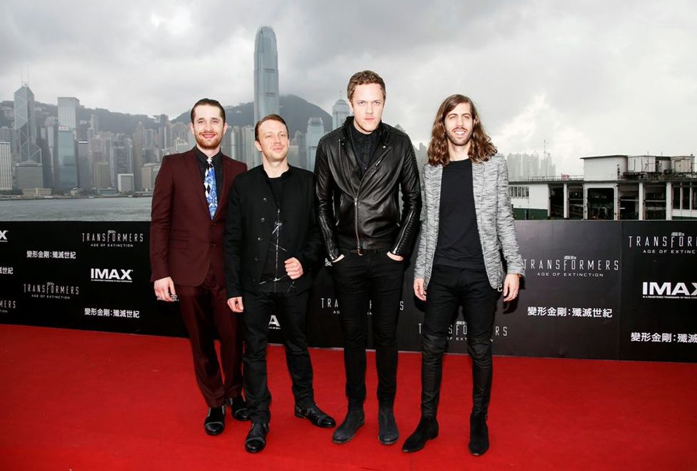 Hollywood: Imagine Dragons' 'Radioactive' reaches RIAA diamond status