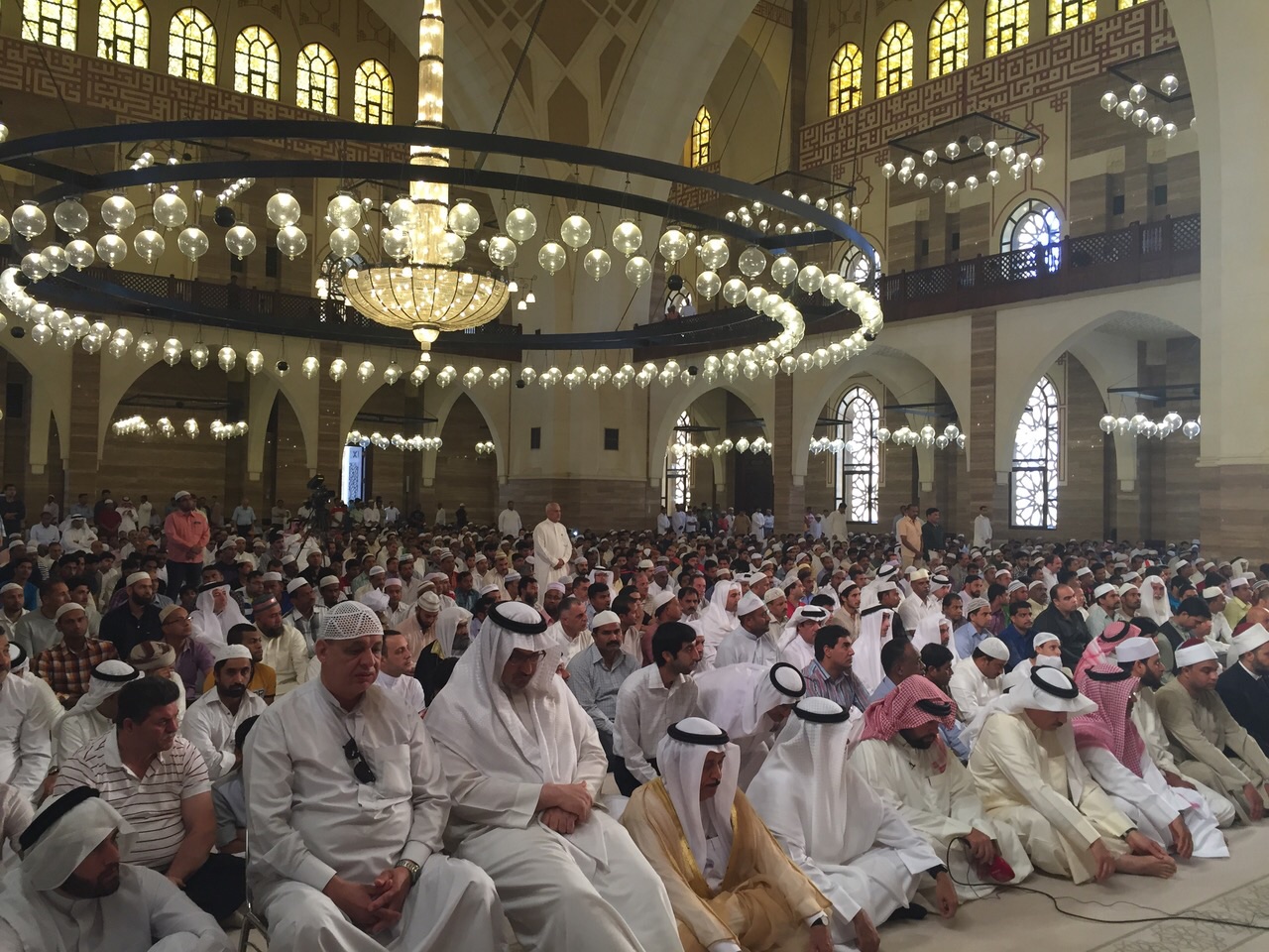 Bahrain News: Sunnis and Shi'ites hold unity prayers at the Ahmed Al ...