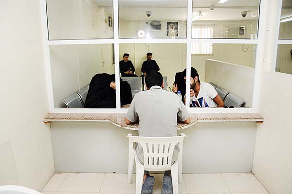 Bahrain News: Prison visits