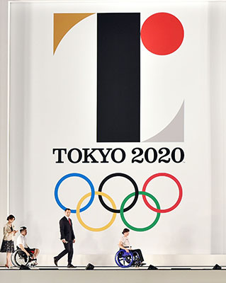 Other Sports: Tokyo Olympic logo ruffles feathers abroad
