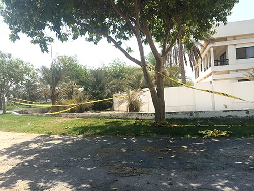 Bahrain News: Muharraq blast site inspected
