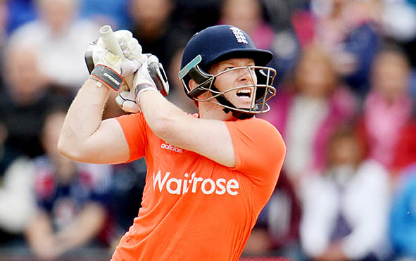Cricket: Morgan steers England to tense T20 win