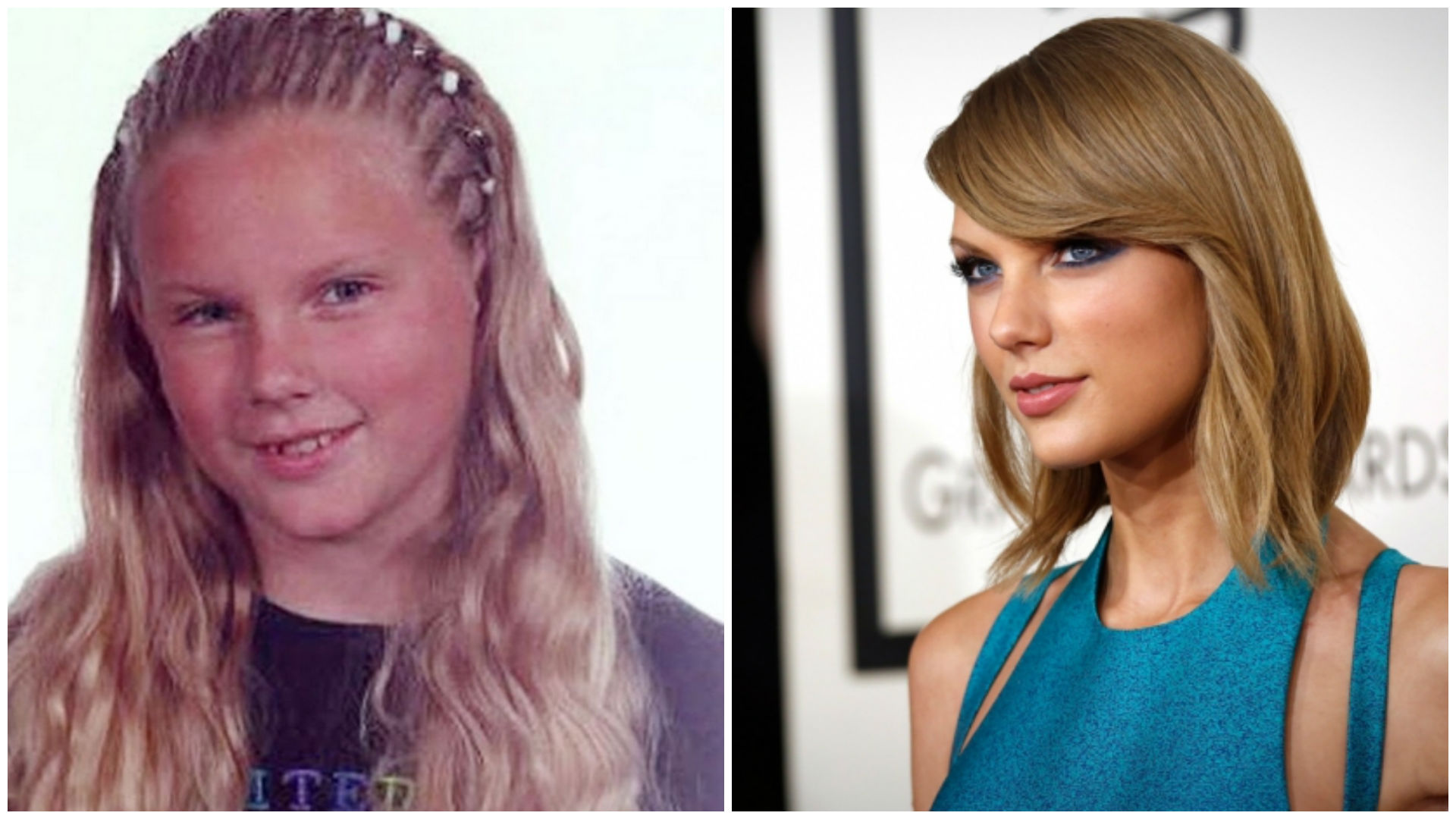 Celebs: Good looking celebs who used to be ugly ducklings