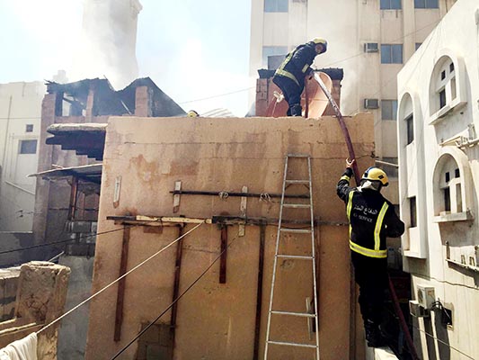 Bahrain News: Fire breaks out in building