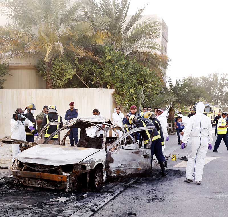 Bahrain News: Botched terror attack gang is sentenced