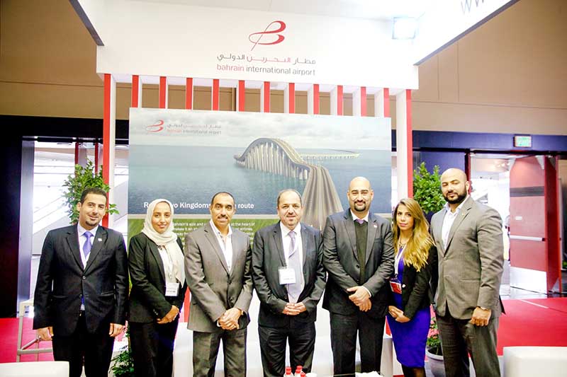 Bahrain Business: BAC showcases airport at major global event