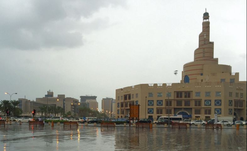 Middle East News: Qatar: Heavy rains flood Doha