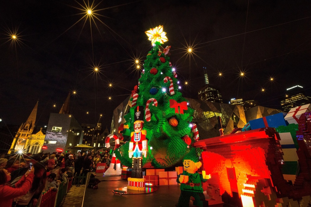 OMG: The 10 most spectacular Christmas trees from around the world