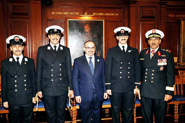 Bahrain News: Crown Prince’s son graduates from UK college