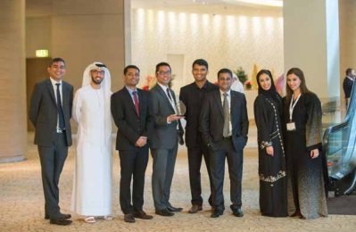 UAE Business: Tanfeeth wins ‘Best in Class Center, 101+ Seats’ award