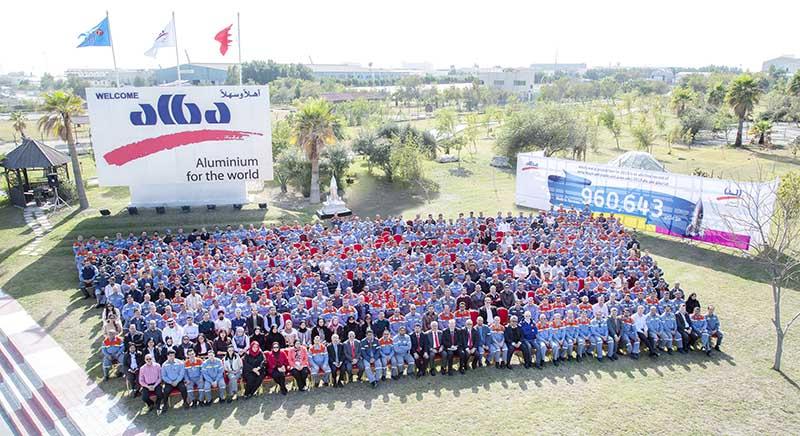 Bahrain Business: Alba achieves new record
