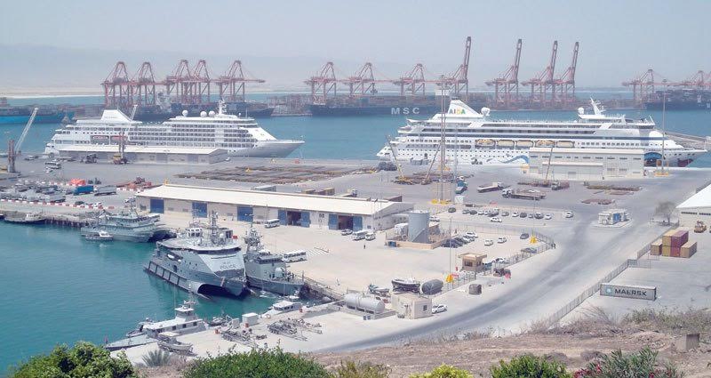 Oman: 35 cruise liners with 29,000 tourists docked at Salalah port in 2015