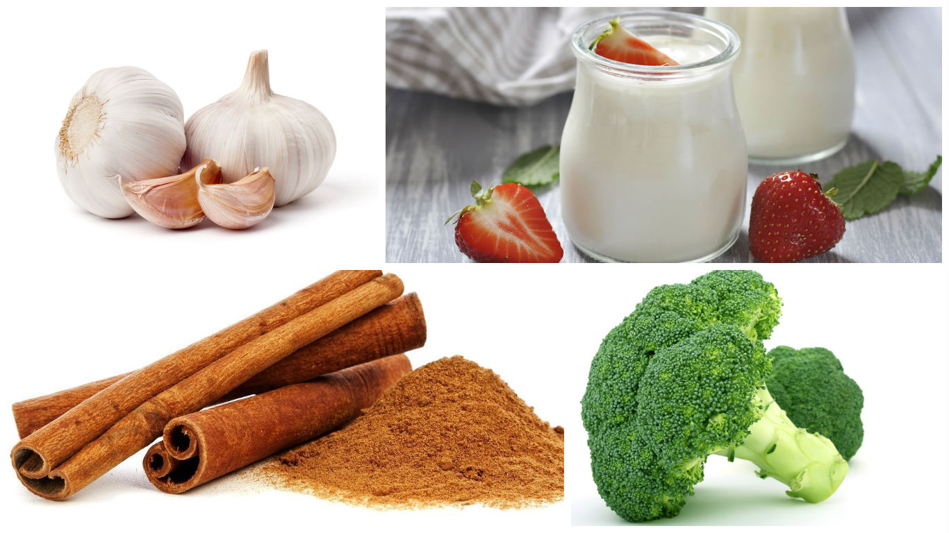 Health: Ten foods that will boost your immune system and make you stronger!