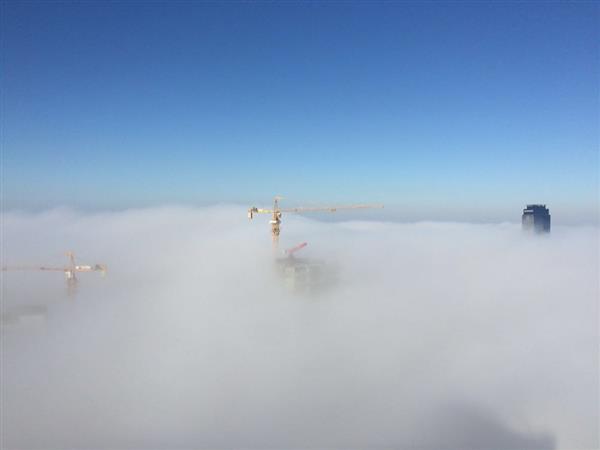 Bahrain News: In Pics: Dense fog covers parts of Bahrain