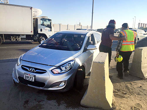 Bahrain News: Woman hurt in crash