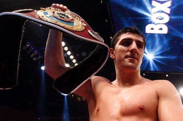 Other Sports: Huck set sights on Glowacki after Afolabi win