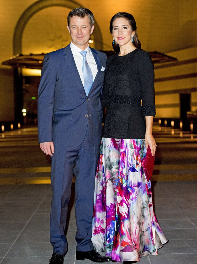 KSA: In Pics: Danish Crown Prince, Princess visit Aspire Academy in Doha