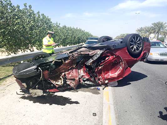 Bahrain News: Bahraini dies in car crash