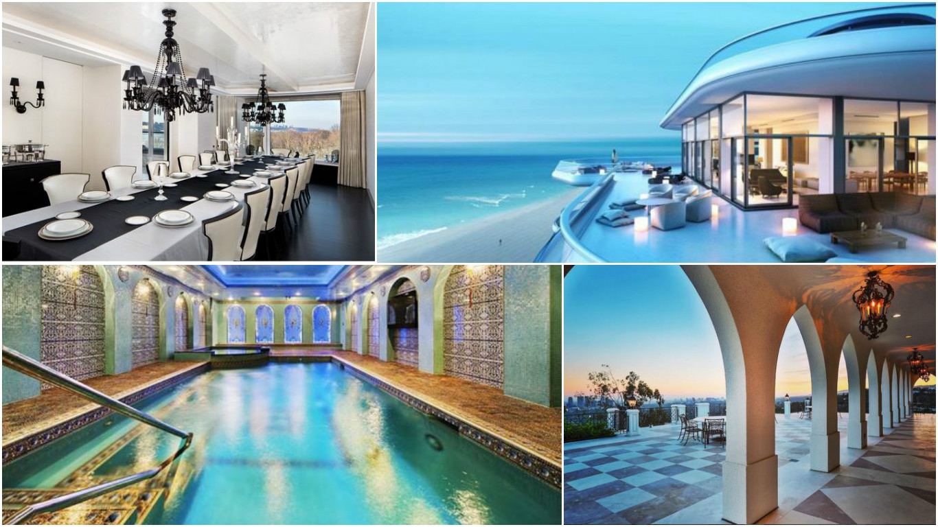 OMG: Inside the luxurious mansions of the super rich that will take ...