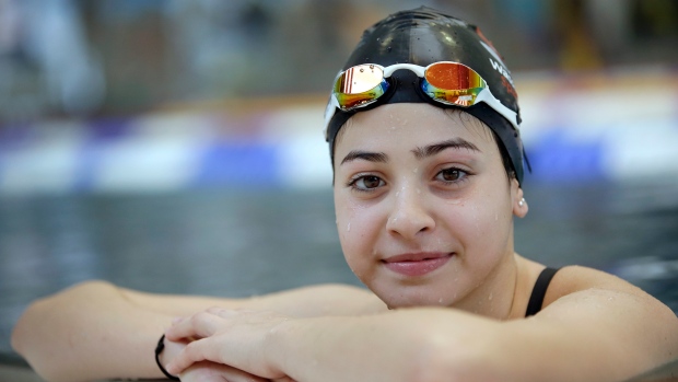 Other Sports: Syrian swimmer hopes to represent refugees at Rio Olympics
