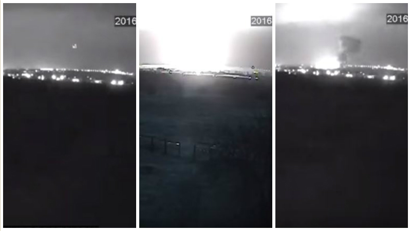 UAE: Chilling CCTV footage offers insight into FlyDubai FZ981 crash