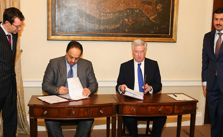 Qatar: Qatar, Britain sign defence cooperation agreement