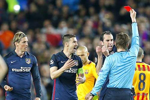 Football: Barca favoured by referees says Torres