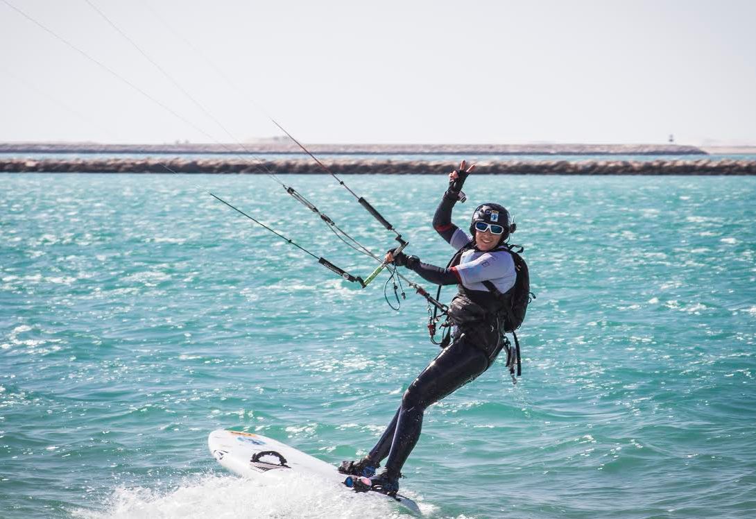 Bahrain News: Bahrain-based kite-surfer breaks world record