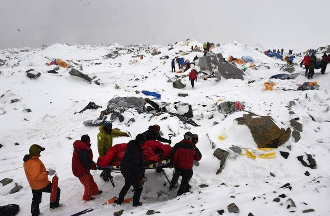 Alex Lowe Avalanche Picture