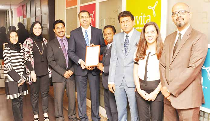 Bahrain Business: Invita wins ISO for quality management system