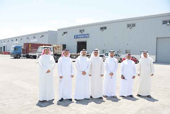 Bahrain Business: Expanded logistics zone warehouse is launched