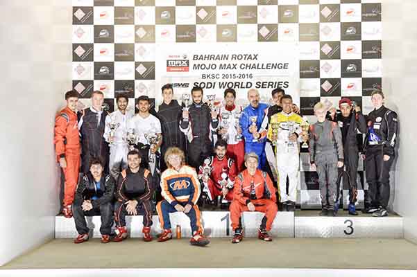 F1: Bahrain: Shaikh Isa and Talal clinch double wins