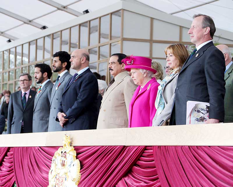 Bahrain News: Queen hosts a royal banquet