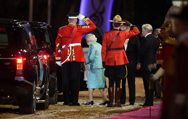 World News: In Pics: Queen Elizabeth's 90th birthday celebrations