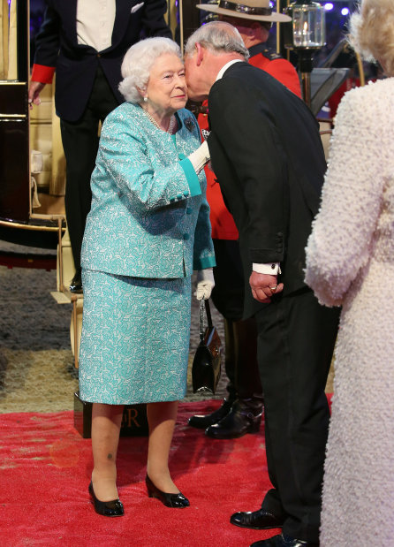 World News: In Pics: Queen Elizabeth's 90th birthday celebrations