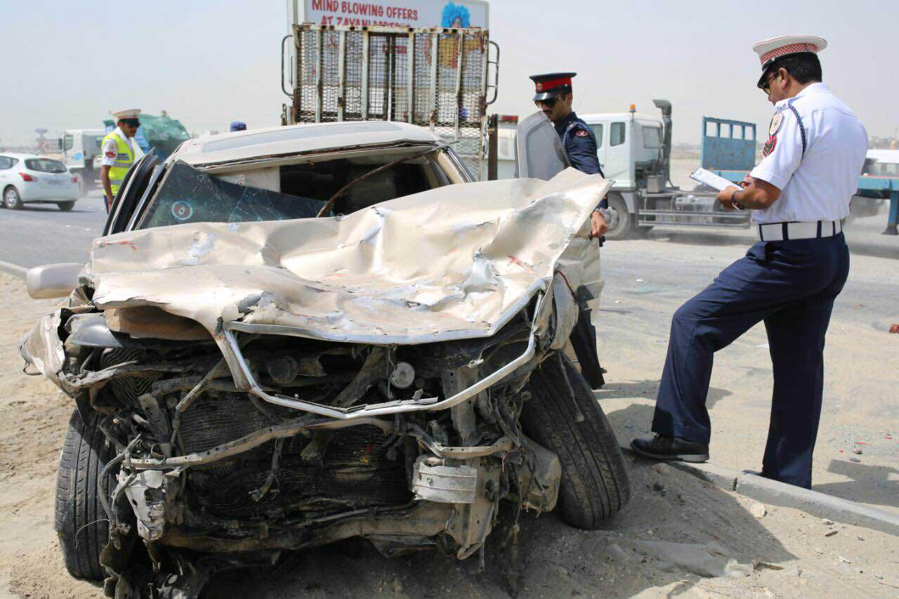 Bahrain News: Man killed in horrific crash