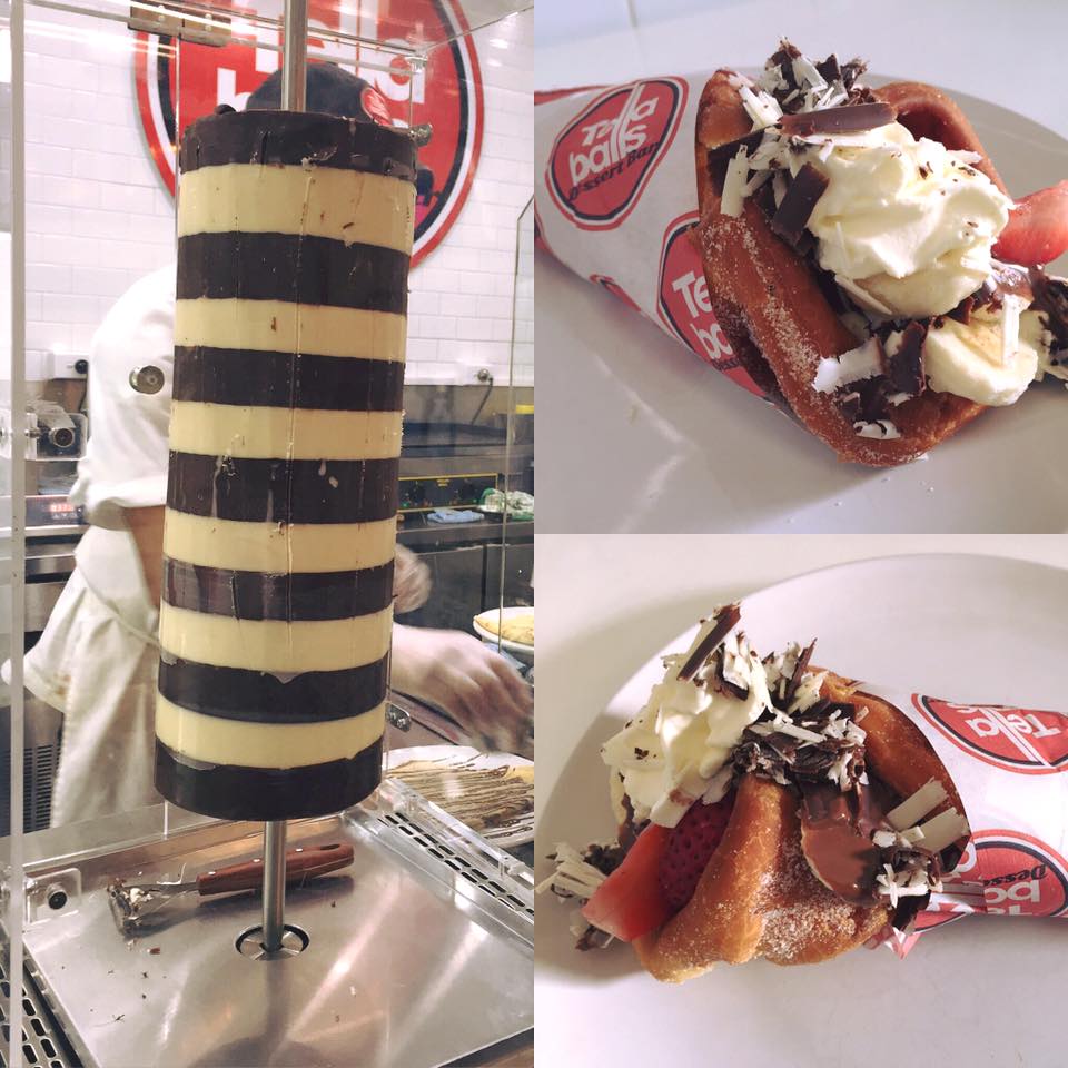 OMG: Sydney cafe to launch the Tellabab, a Nutella-filled kebab