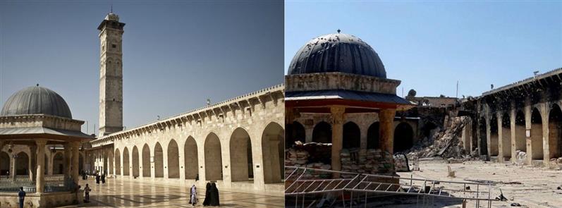 Middle East News: This is how a beautiful mosque was destroyed