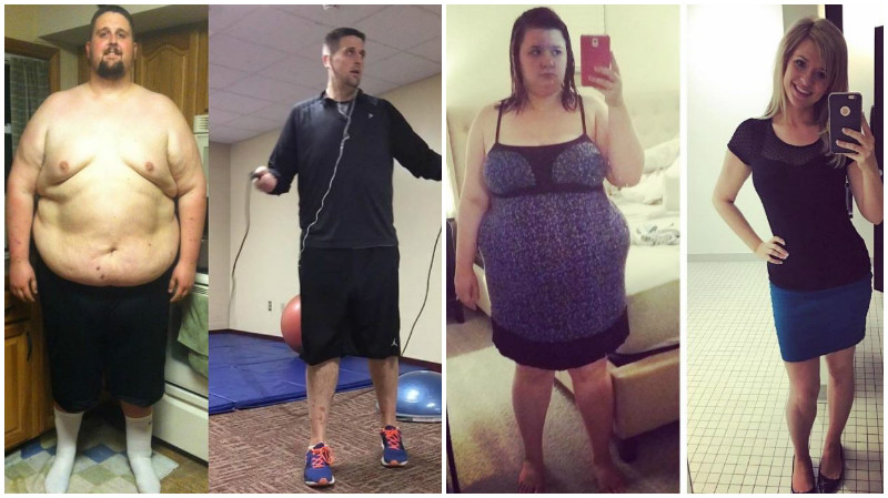 Health: These before and after weight loss success photos will make ...