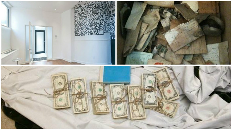 OMG: Weird things people found hidden in their homes