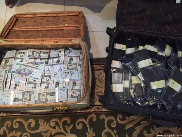 KSA: Saudi police bust major fake currency racket