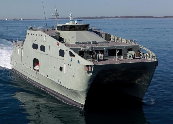 Oman: New military vessel joins Royal Navy of Oman