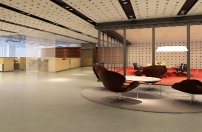 Qatar Business: Qatar firm unveils new office interior designs