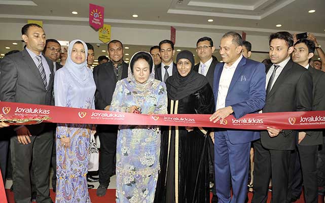 Bahrain Business: Joyalukkas opens outlet in Malaysia